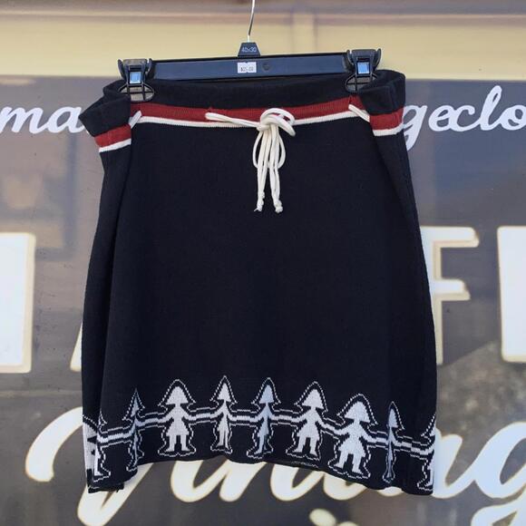 Skirts | Rare Vintage Y2k Dawls Paper Dolls Drawstring Mini Skirt Ml ...